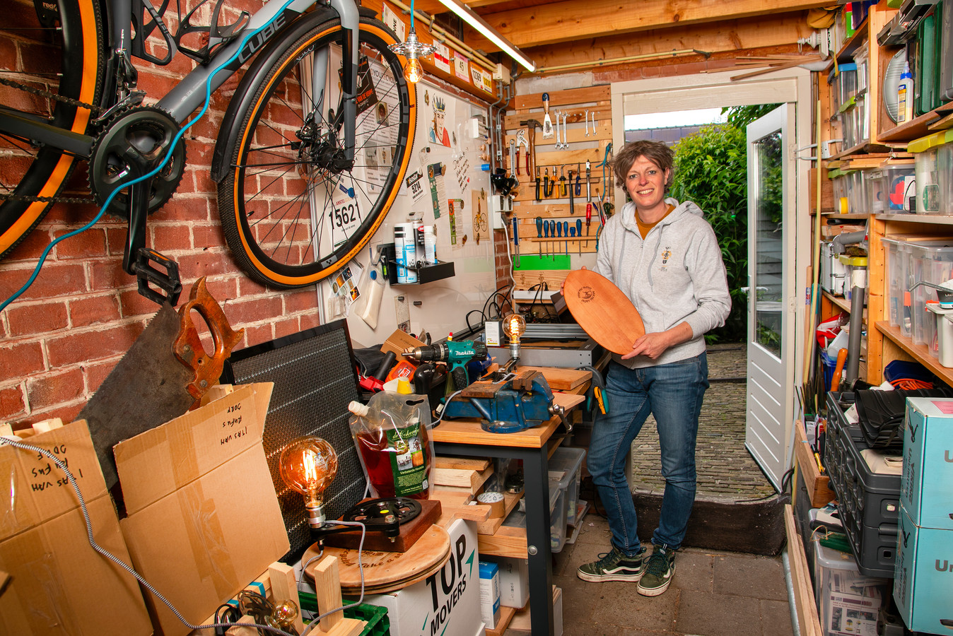 Deze sleutelaars ontsnappen in hun schuur aan de dagelijkse sleur: ‘Ik ...