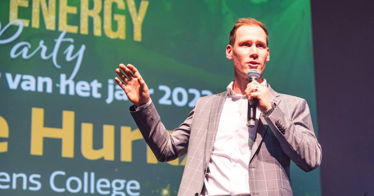 Schooldirecteur Toine Hurkx is Nuenens ondernemer van het jaar | Nuenen ...