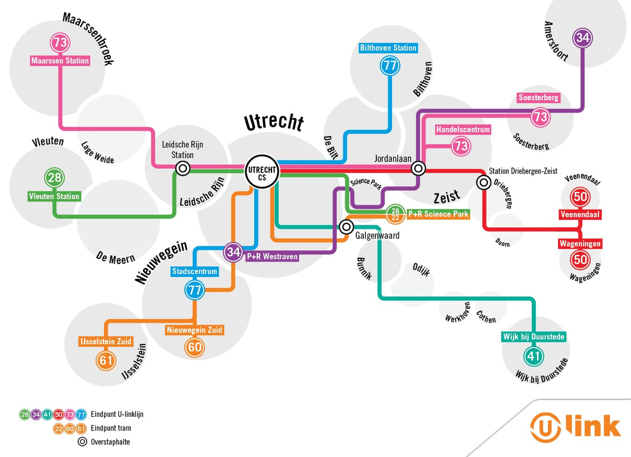 Snellere bussen, verdwenen haltes en andere routes in nieuwe ...