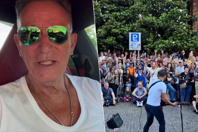 KIJK. Bruce Springsteen geeft update over zijn gezondheid en is ...