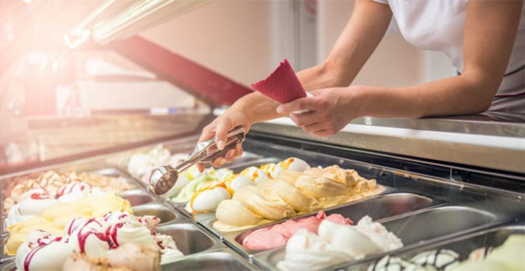 In deze Nederlandse ijssalon eet je het lekkerste ijs van heel Europa