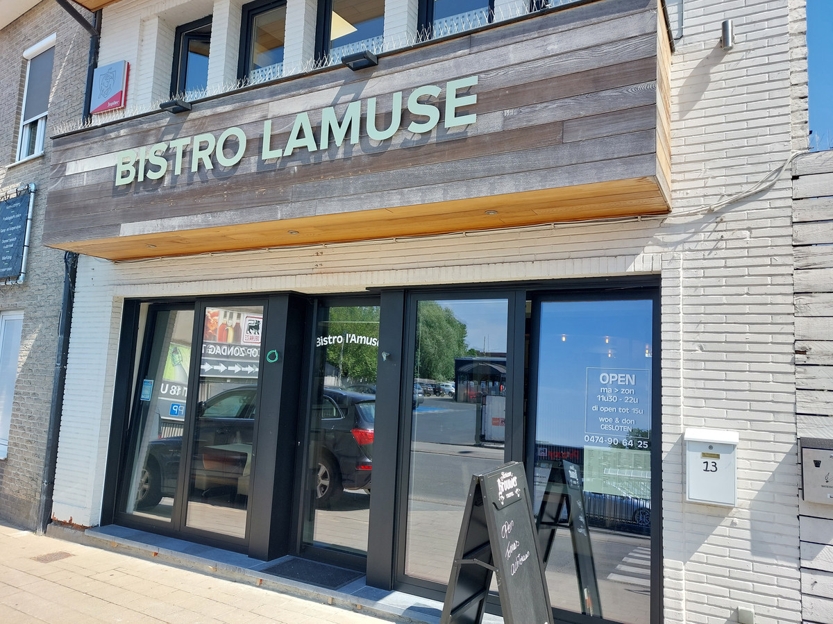NET OPEN: Vader en zoon verhuizen met Bistro L'amuse naar Sint-Lievens ...