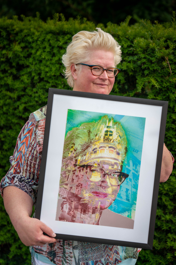 Advocaat verruilt toga voor (digitale) penseel: ‘Van mijn zwakte heb ik ...