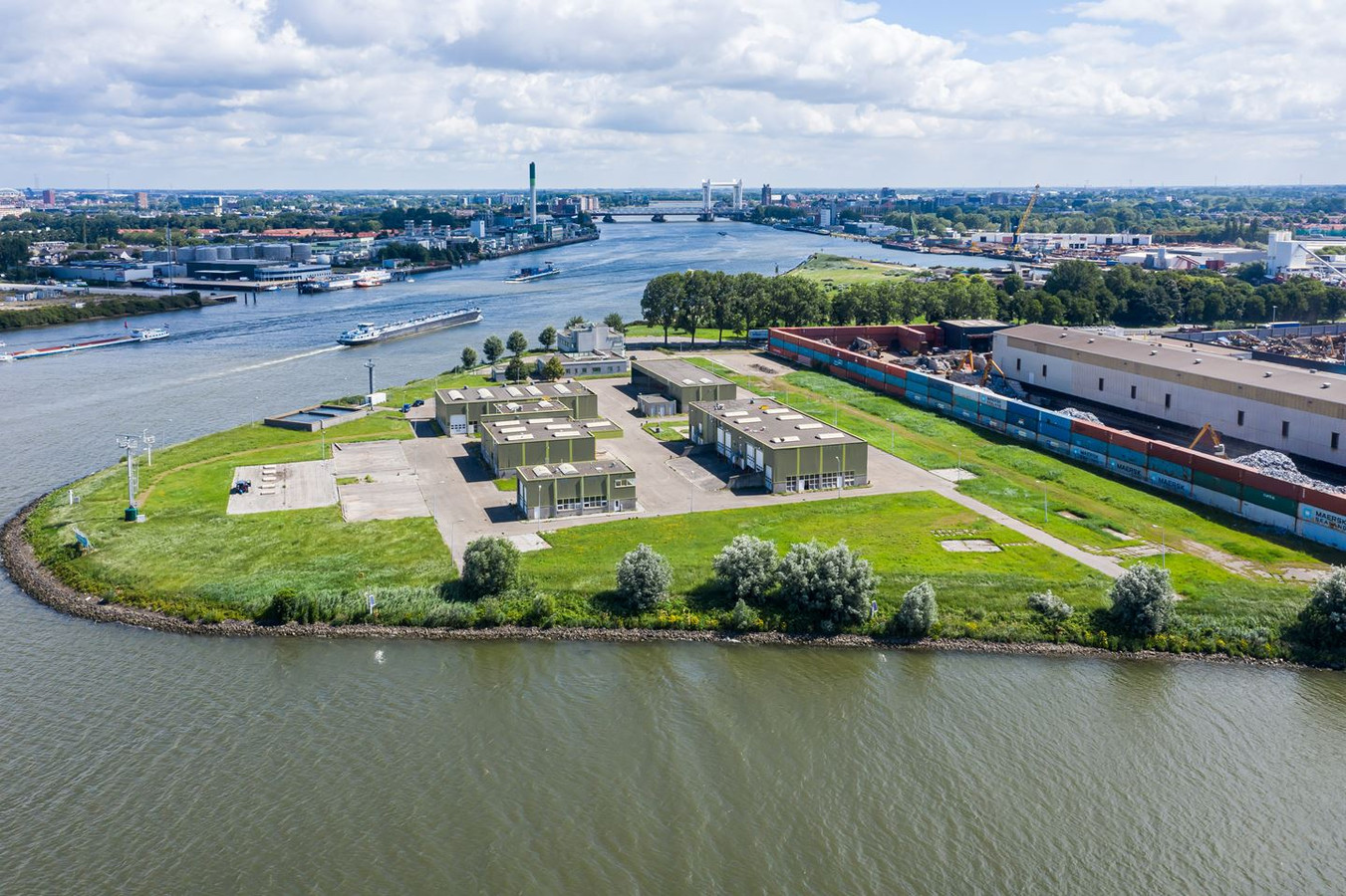 Borghese Logistics bouwt nieuw distributiecentrum op kop Duivelseiland ... Borghese Logistics bouwt nieuw distributiecentrum op kop Duivelseiland ...