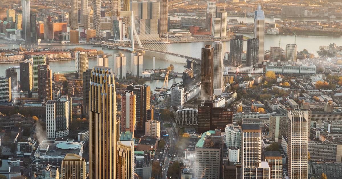 Naar de 275 meter: hoogste toren van Nederland wordt nóg hoger ...