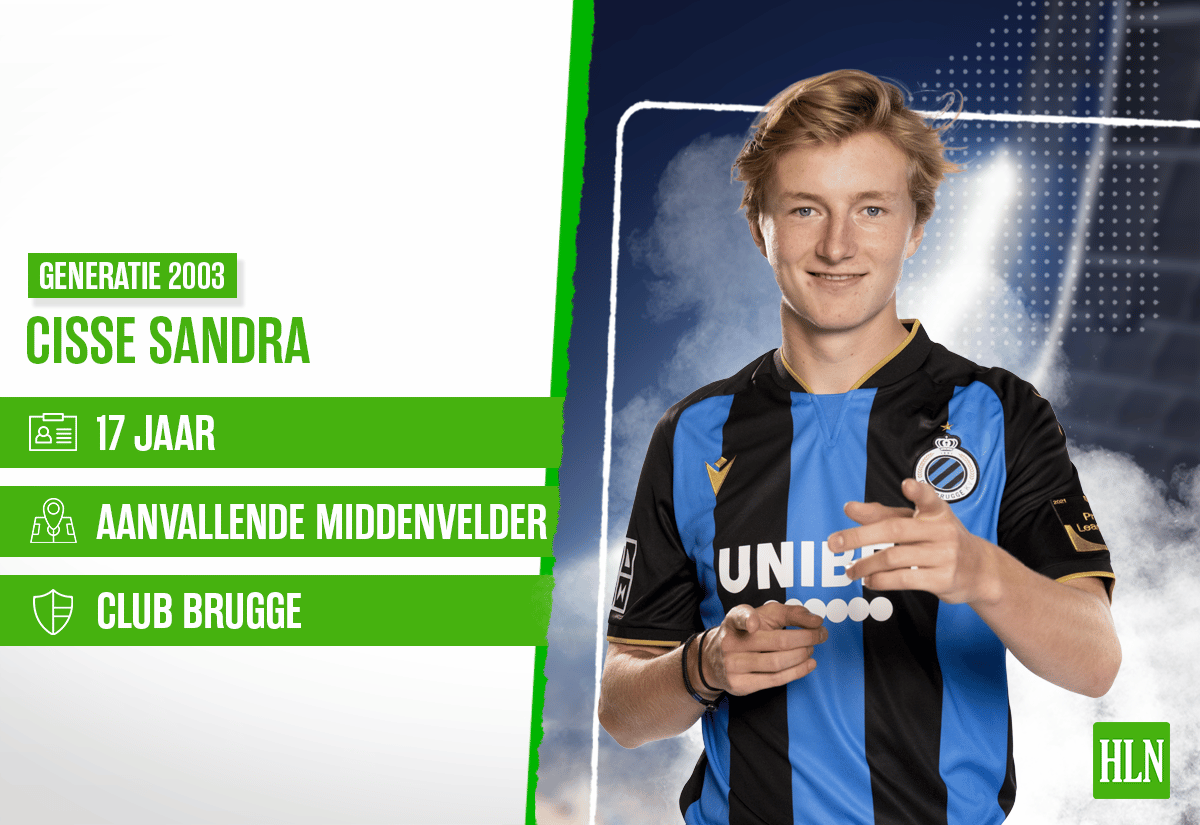 Champions League-basispion Cisse Sandra en een winger waar Van ...