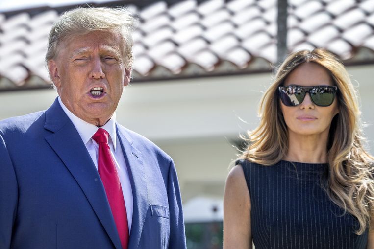 Trump geeft zowat iedereen de schuld van het oplawaai dat de ...