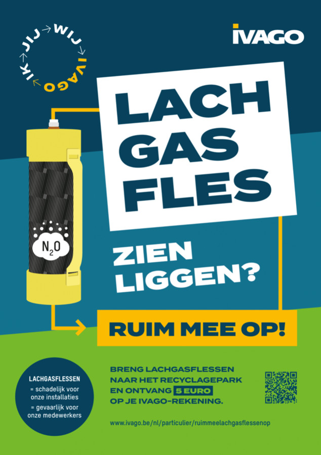 Lachgasfles levert 5 euro op: “Invoering van ‘statiegeld’ moet ...