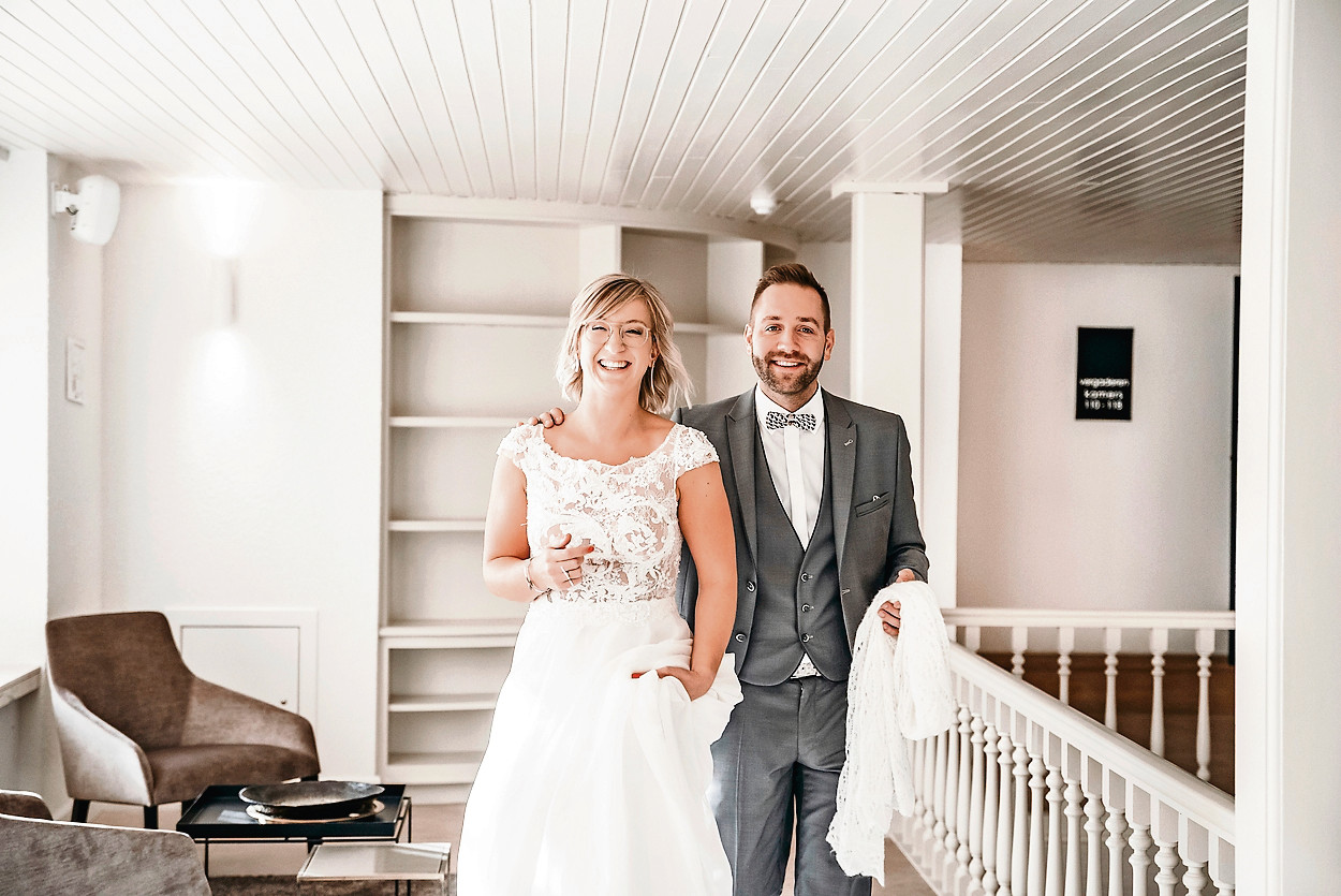 Line en Victor zijn één jaar ‘Blind Getrouwd’: “Wij hadden er ook snel ...