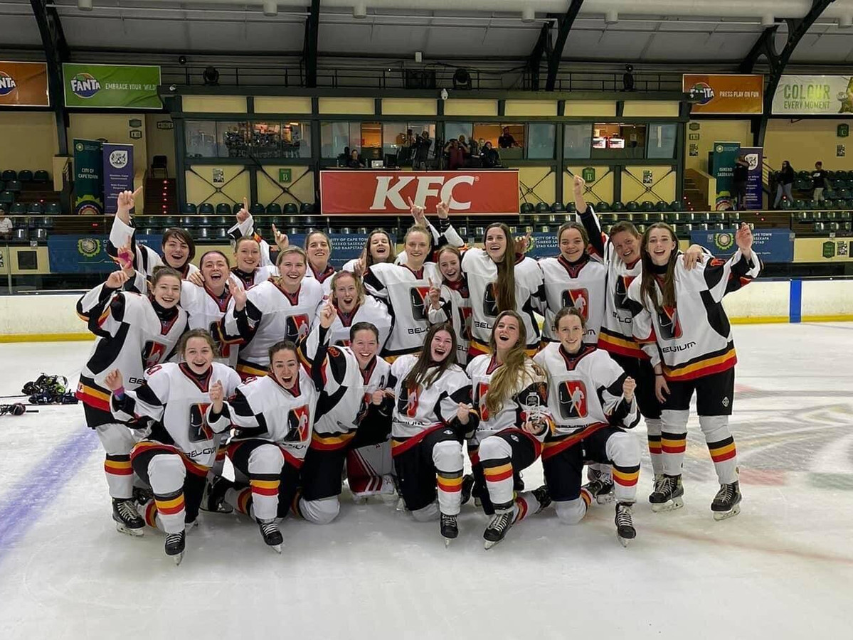 Mechelse ijshockeydames maken België wereldkampioen: “Na zo’n prestatie ...