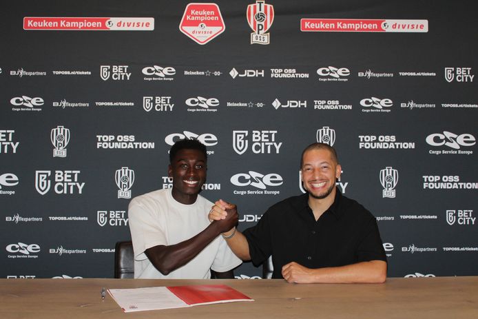 TOP Oss beloont stagespelers Leonel Miguel en Tom van der Werff met ...