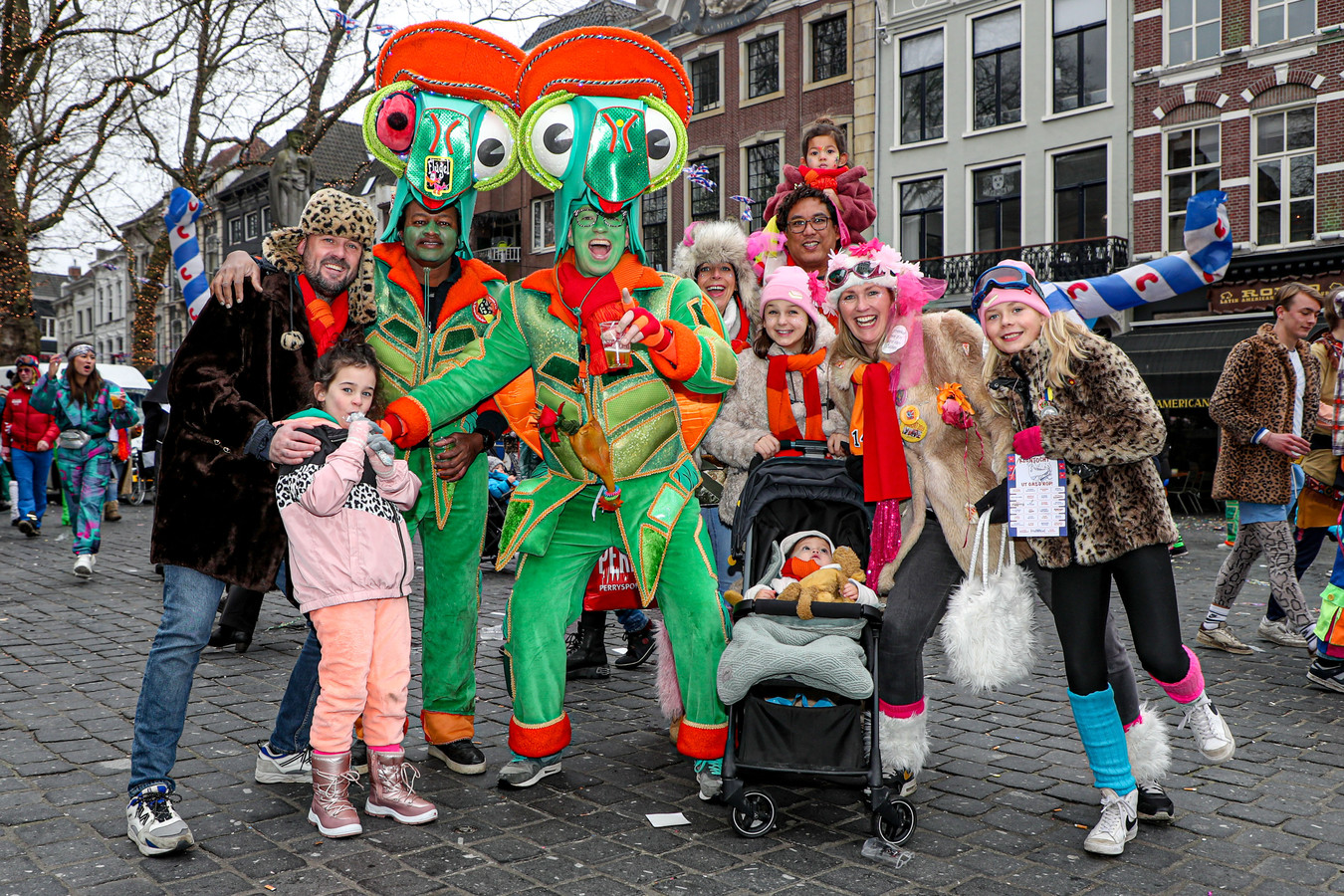 Bredase Klûntocht is wel een vrolijk volksfeest, maar klunen... ‘Ik kom ...