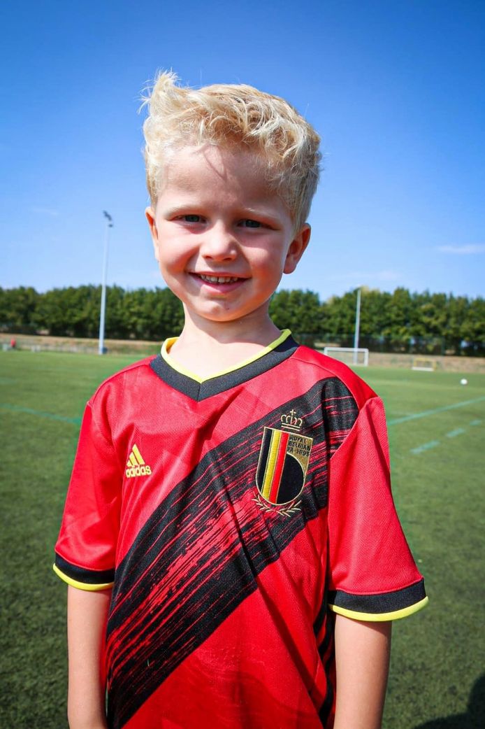 Odiel (5) is toekomstige Rode Duivel in Villa Sporza: “Als hij goals ...