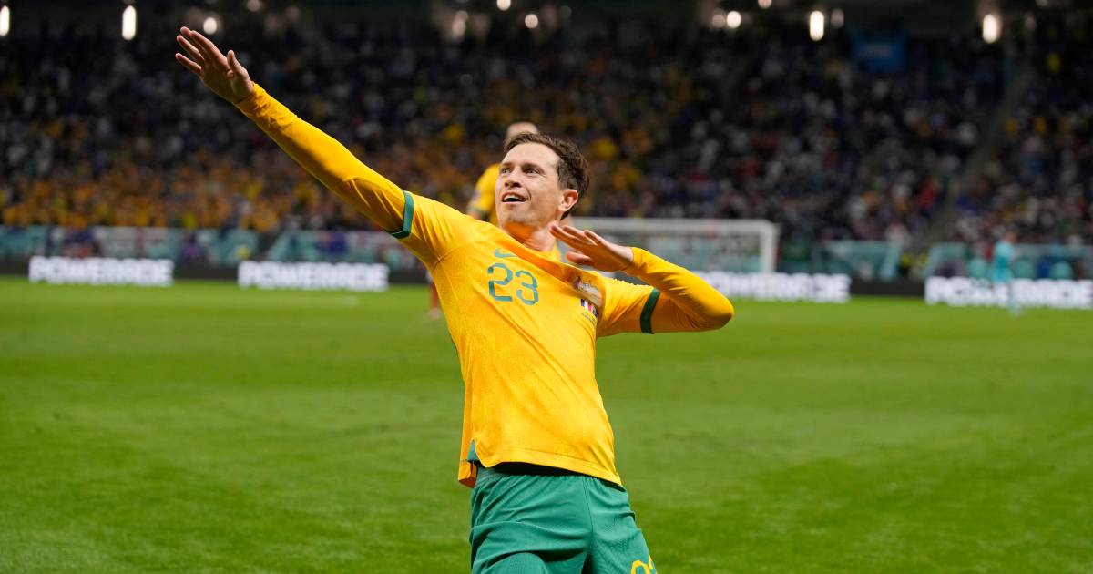 Tony Goodwin ziet dat zoon Craig ook in Qatar ‘on fire’ is en koestert ...