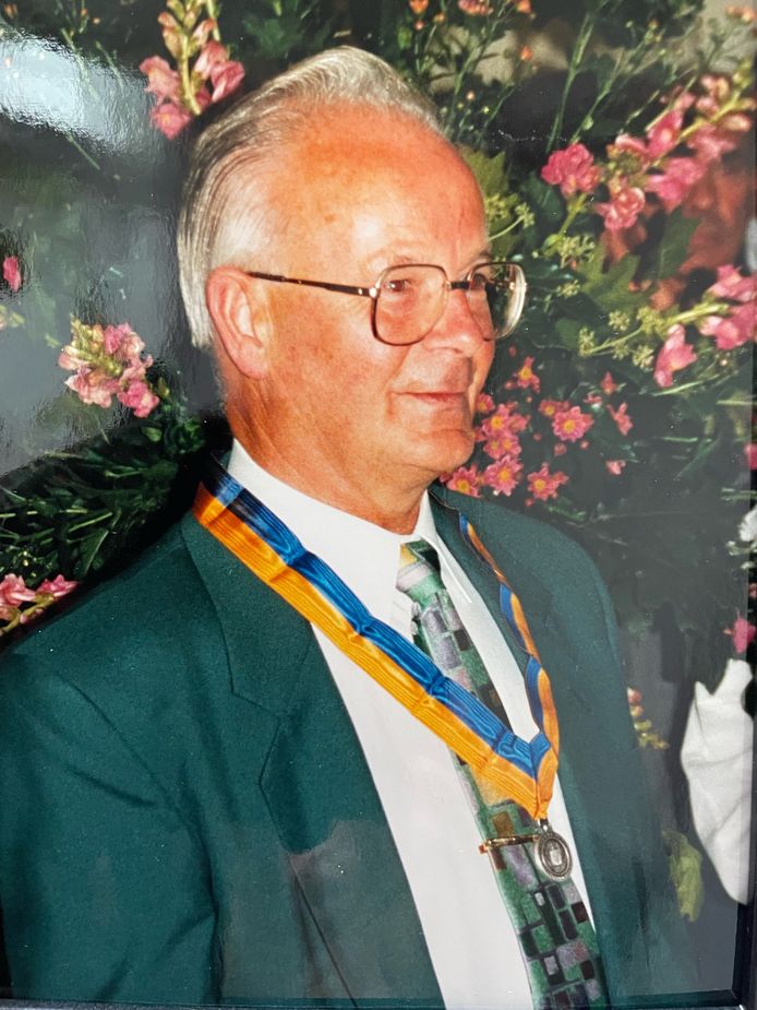Harry Neijssen (1934-2023) maakte van De Borgh een huiskamer waarin ...