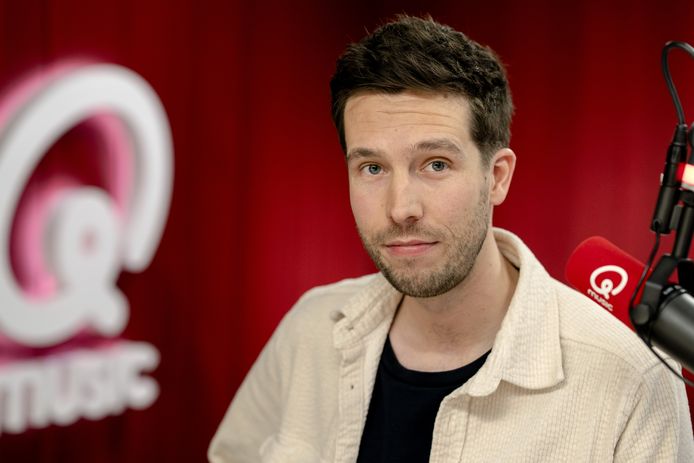Qmusic-dj Bas van Nimwegen is vader geworden | Show | AD.nl