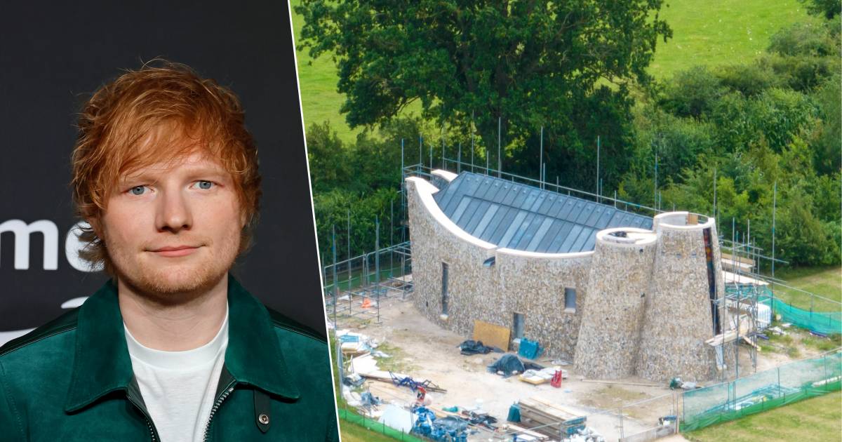 Graf van Ed Sheeran ligt al klaar in zijn achtertuin: “Mensen vinden ...