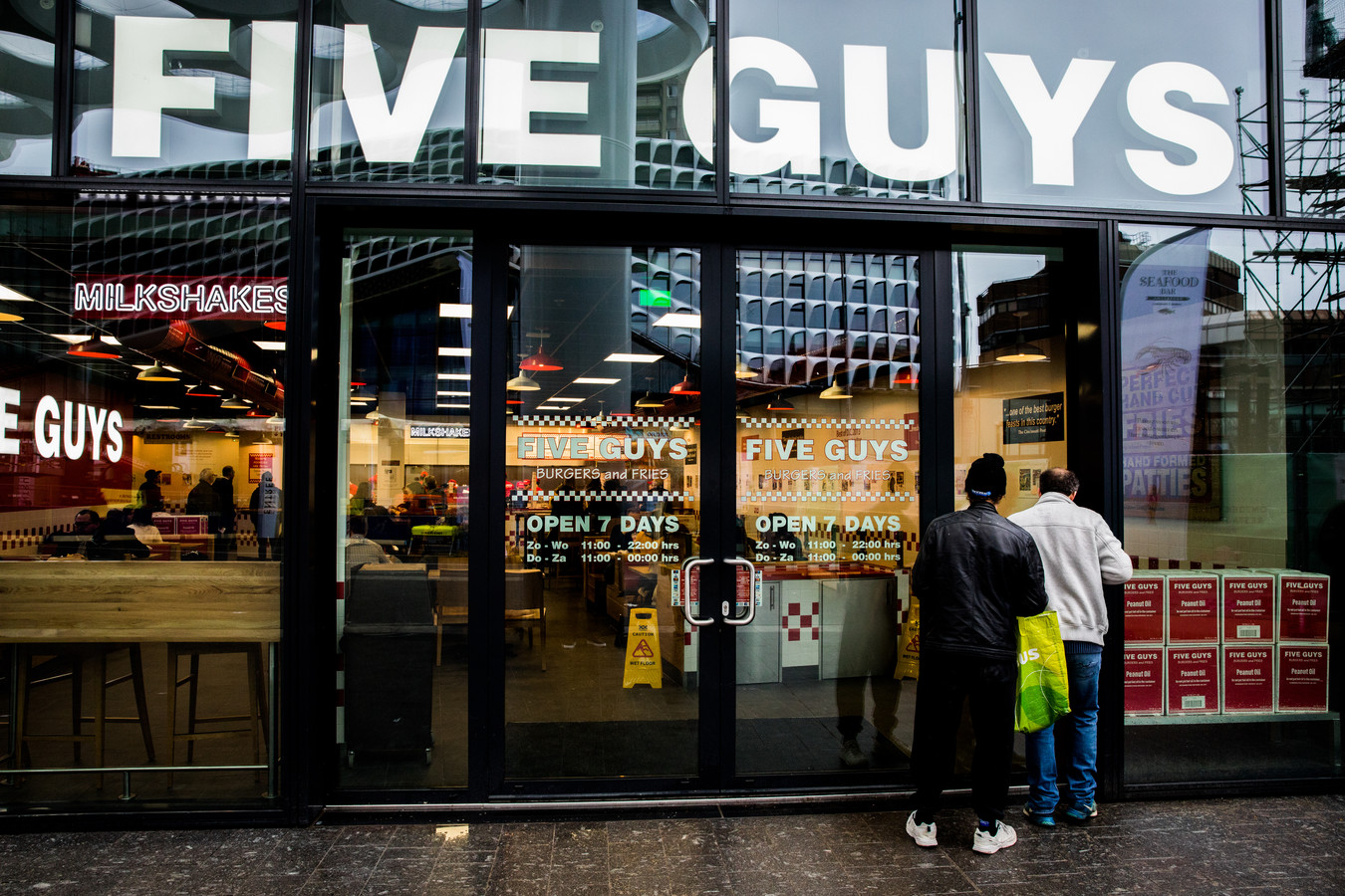 Utrecht kent verreweg de grootste toename aan fastfoodrestaurants ...