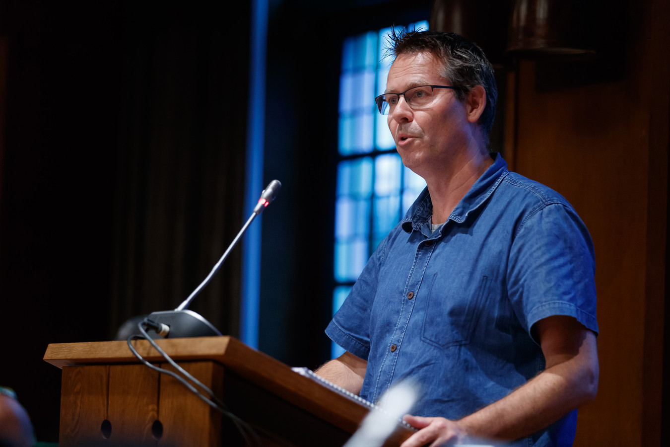 Peter Vissers wordt lijsttrekker Breda Beslist: ‘Kritisch, maar niet ...