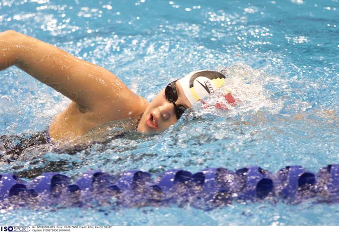 Sofie Goffin (41) koestert deelname aan Sydney 2000: “Zwemmen voor 17.000 toeschouwers was ...