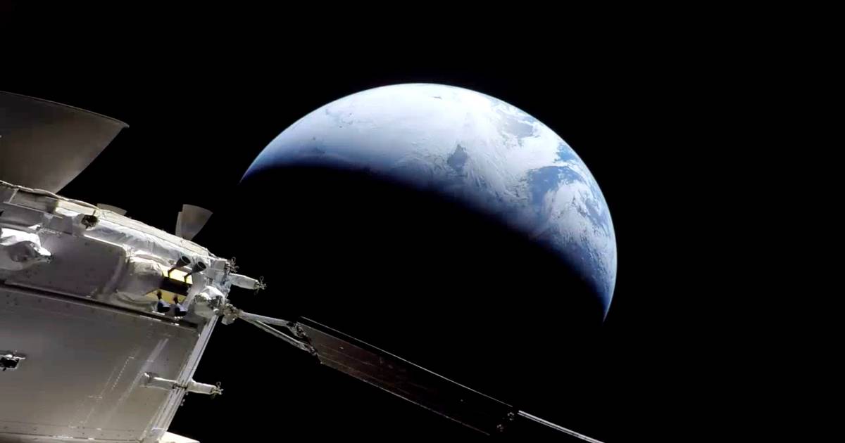 Nieuw ruimteschip Orion keert terug op aarde na succesvolle proefvlucht ...