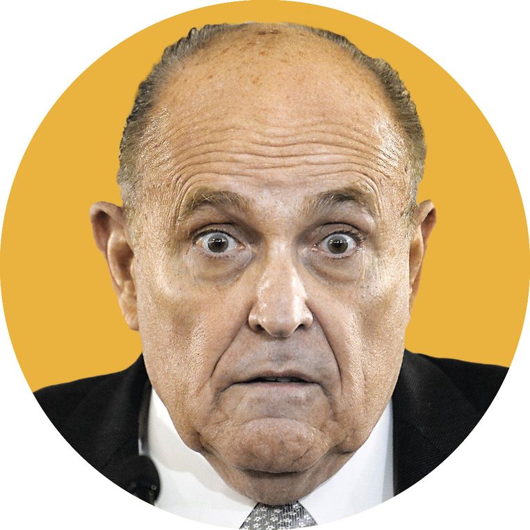 De mensen: Floyd Mayweather, Rudy Giuliani, Kelly Pfaff | De Morgen