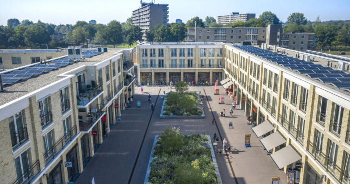 Volg de architectuurroute door Zevenhuizen en ontdek het veranderende ...