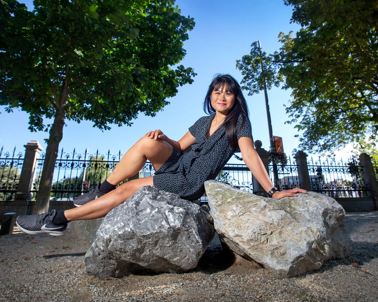 Nu op het toneel: de fantasierijke corona-wandelingen van Nhung Dam