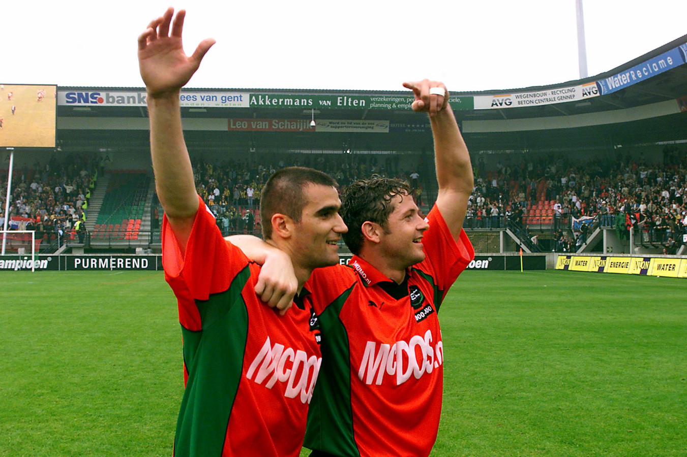 Machlas en Hristov: eeuwige helden in de clash tussen Vitesse en NEC ...