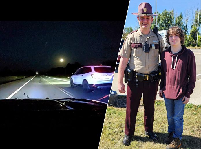 Sam overleeft helse rit: op hol geslagen auto racet tientallen ...