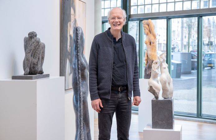Beeldhouwer Cees van Beukering: 'Het vrouwenlichaam is een dankbaar ...
