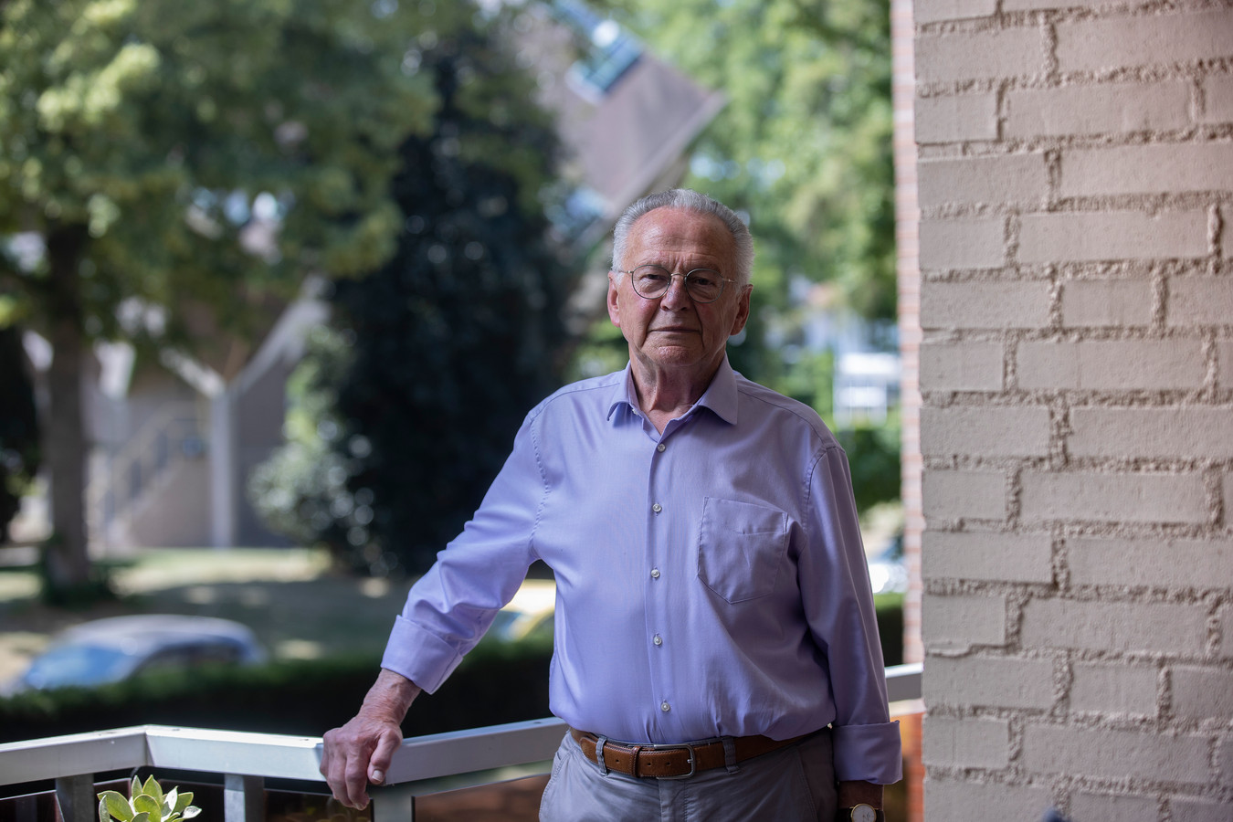 Oud-burgemeester Wim van Elk (85) is een echte Helmonder geworden: ‘Ik ...
