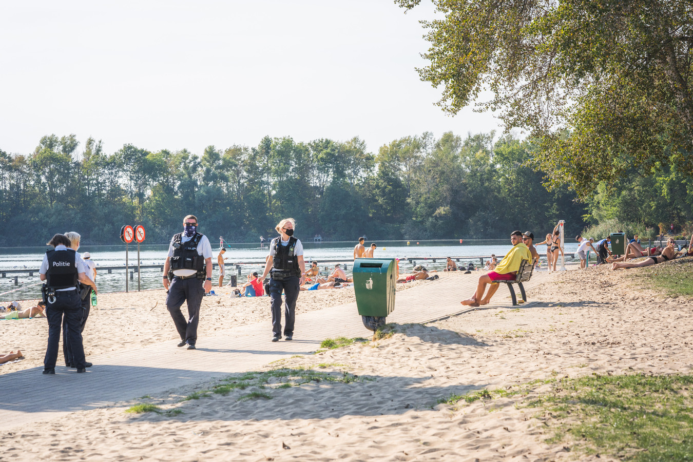 Blaarmeersen Hekkenvrij pleit opnieuw voor een open recreatiedomein en ...