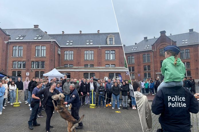 Jobdag van Federale Politie trekt 1800 bezoekers naar Etterbeek: “Er ...