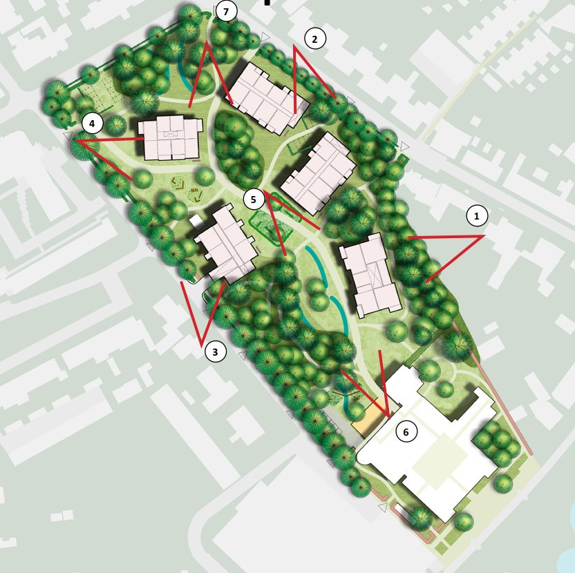 Woningen in Kloostertuin Nuenen mogen deels 5 hoog worden én er komt ...