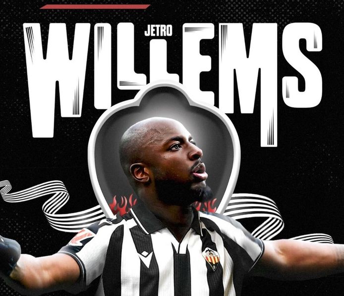 Jetro Willems vindt in Spanje een nieuwe club, met een Nederlandse ...