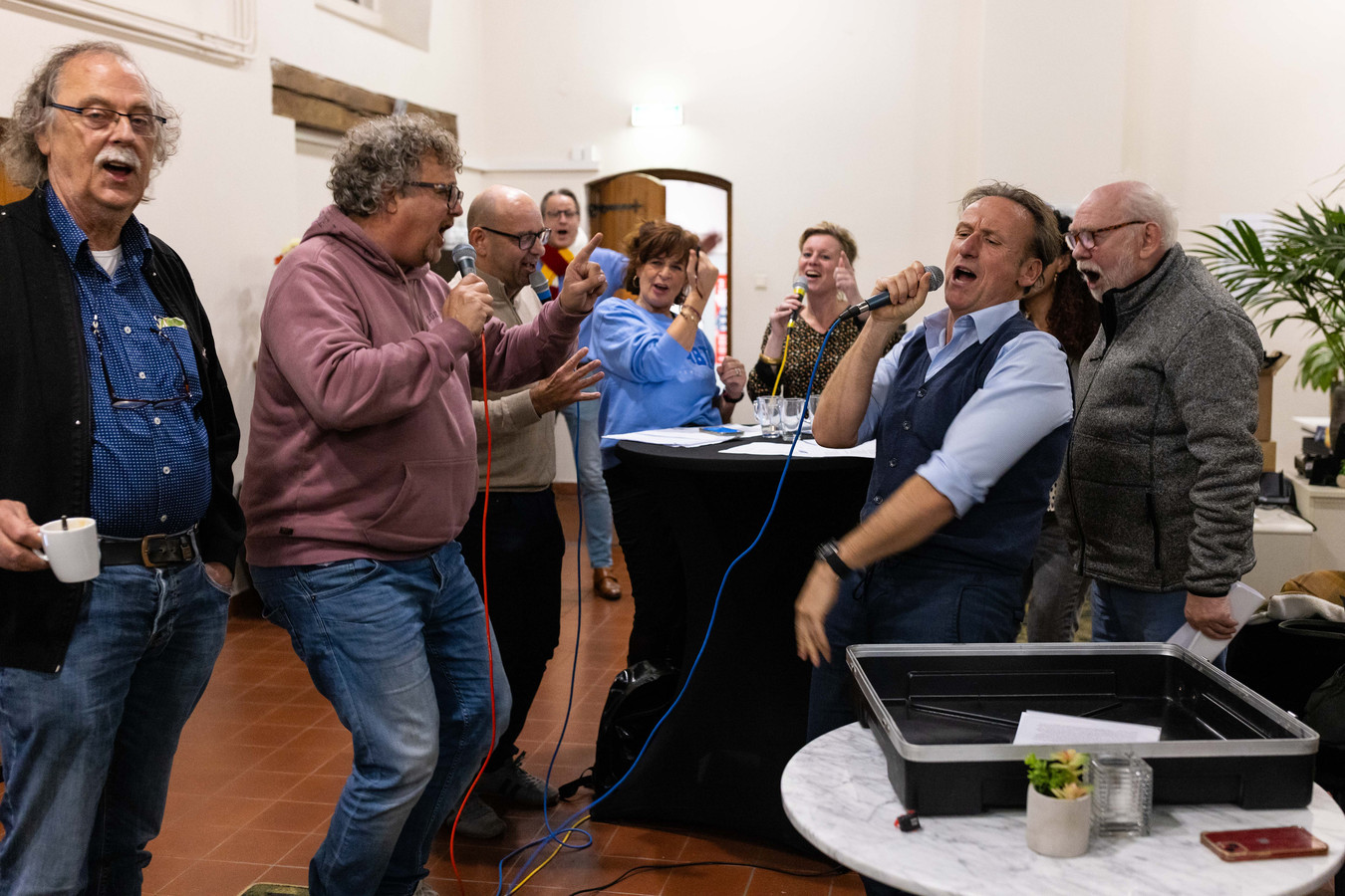 Huishoudster van De Peer in de hoofdrol tijdens tweede versie van ...