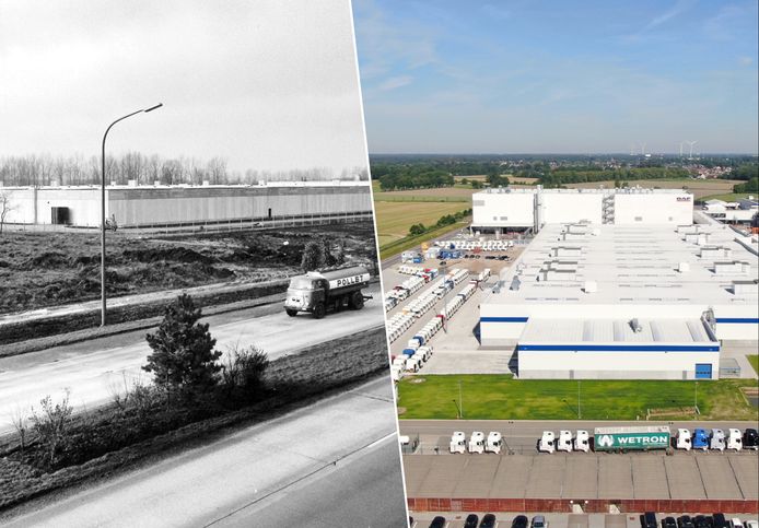 DAF Trucks, het failliete bedrijf dat één van de grootste werkgevers in ...