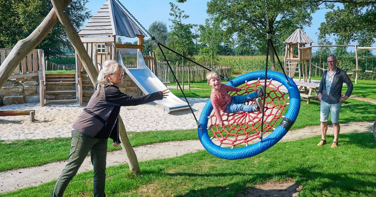 Speelplaatsen Meierijstad worden voor íedereen, met welke beperking dan ...