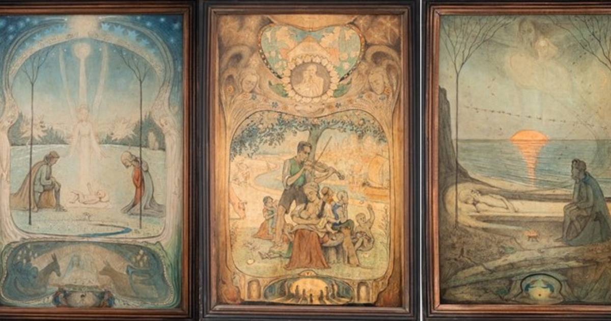 Yper Museum neemt drie nooit eerder vertoonde schilderijen van ...