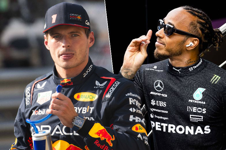 Max Verstappen répond à Lewis Hamilton: “Il est peut-être jaloux de mon ...