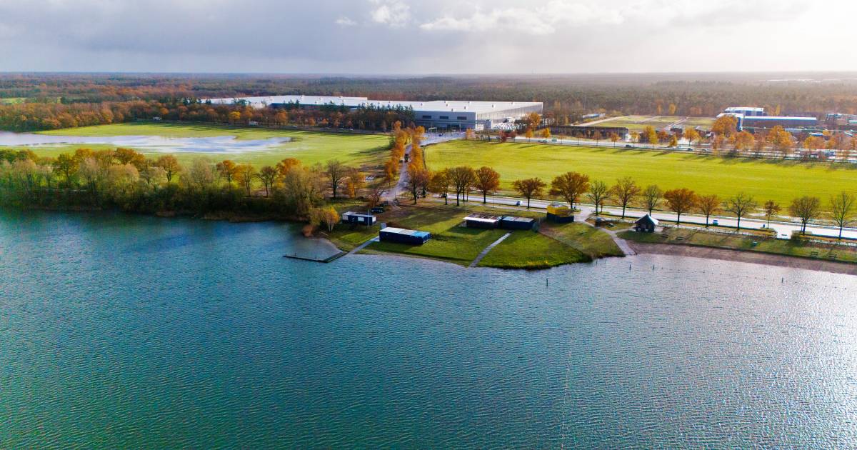 Tijdelijk kans op drijfzand bij Berkendonk, het wordt zeer afgeraden om ...