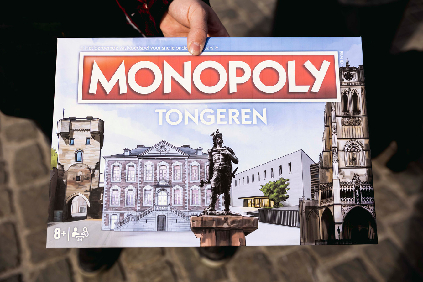 Ambiorix, Teseum of Grote Markt staan binnenkort te koop in Monopoly ... Ambiorix, Teseum of Grote Markt staan binnenkort te koop in Monopoly ...