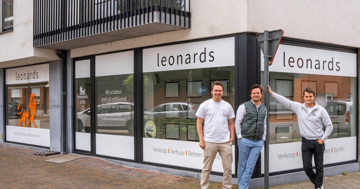 Leonards Immobiliën opent kantoor in Menen | Menen | hln.be