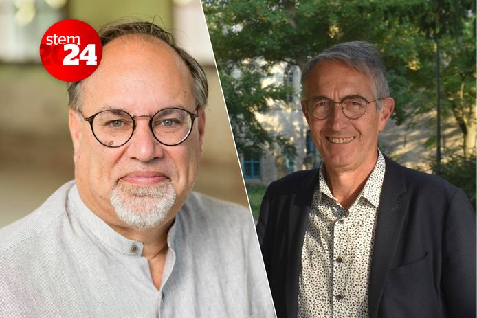 De stemmen zijn geteld: Dirk Kesteloot wint nipt van Peter Roose ...