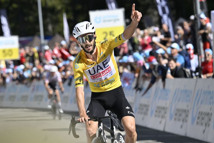 Leider Adam Yates wint nu wel in Ronde van Zwitserland na ijzersterk ...