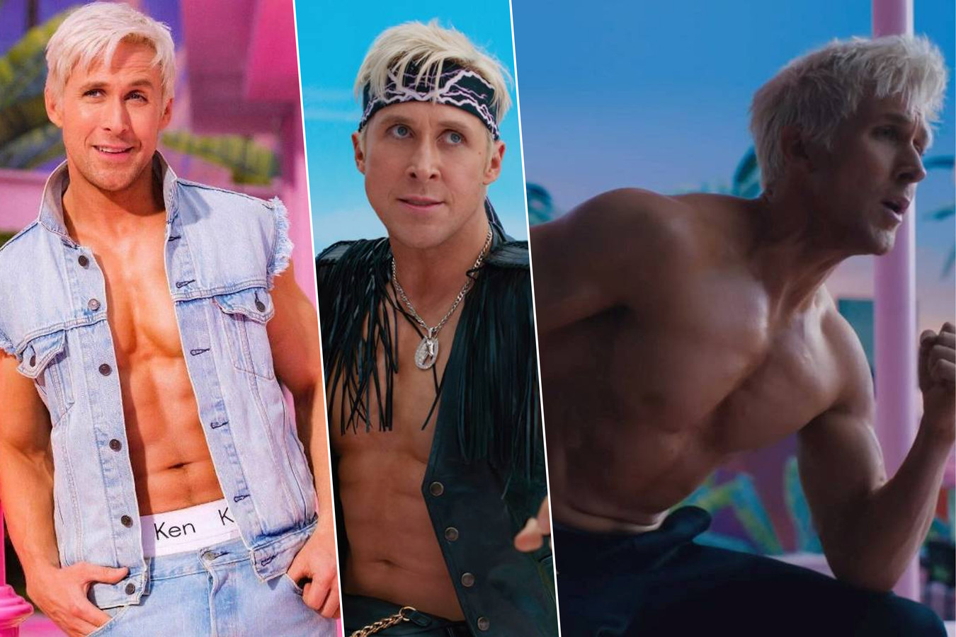 Door Ryan Gosling gespeelde Ken wordt Barbiepop | Foto | AD.nl