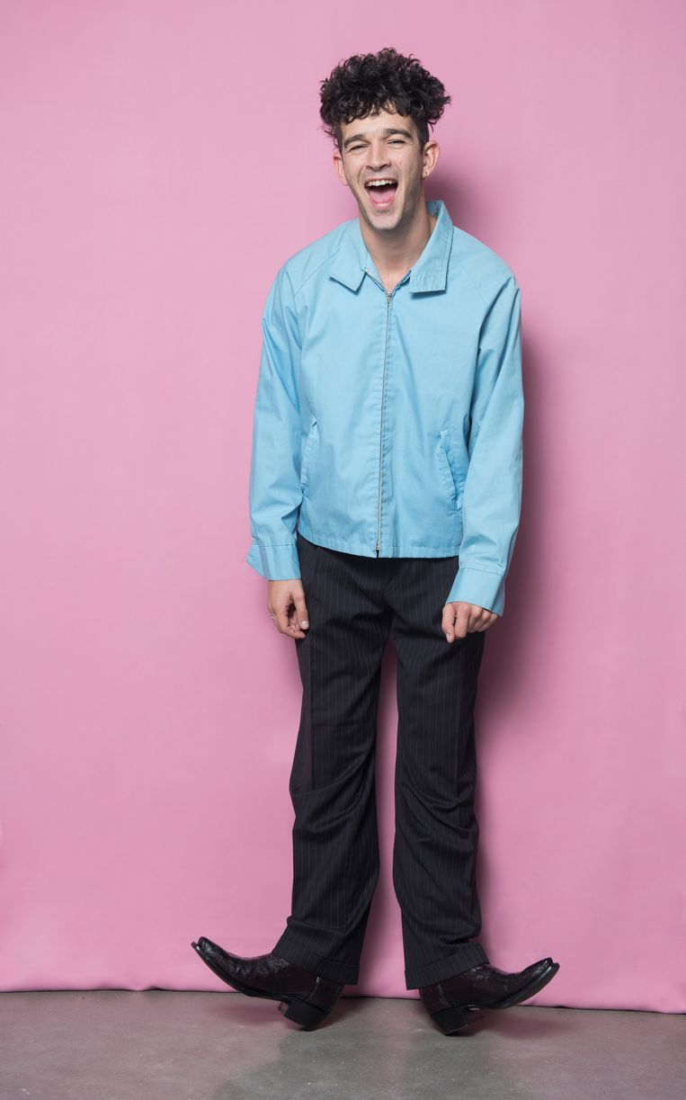 Onze gids deze week: Matthew Healy van The 1975 | De Volkskrant