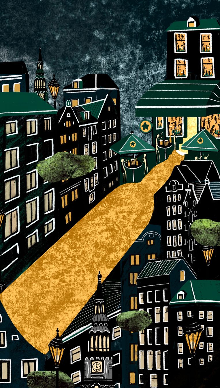 Deze app laat je weten waar en wanneer vrienden aan het drinken zijn