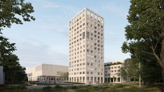 Schop gaat in de grond op UA-campus Drie Eiken: “Campus gaat 24/7 leven ...